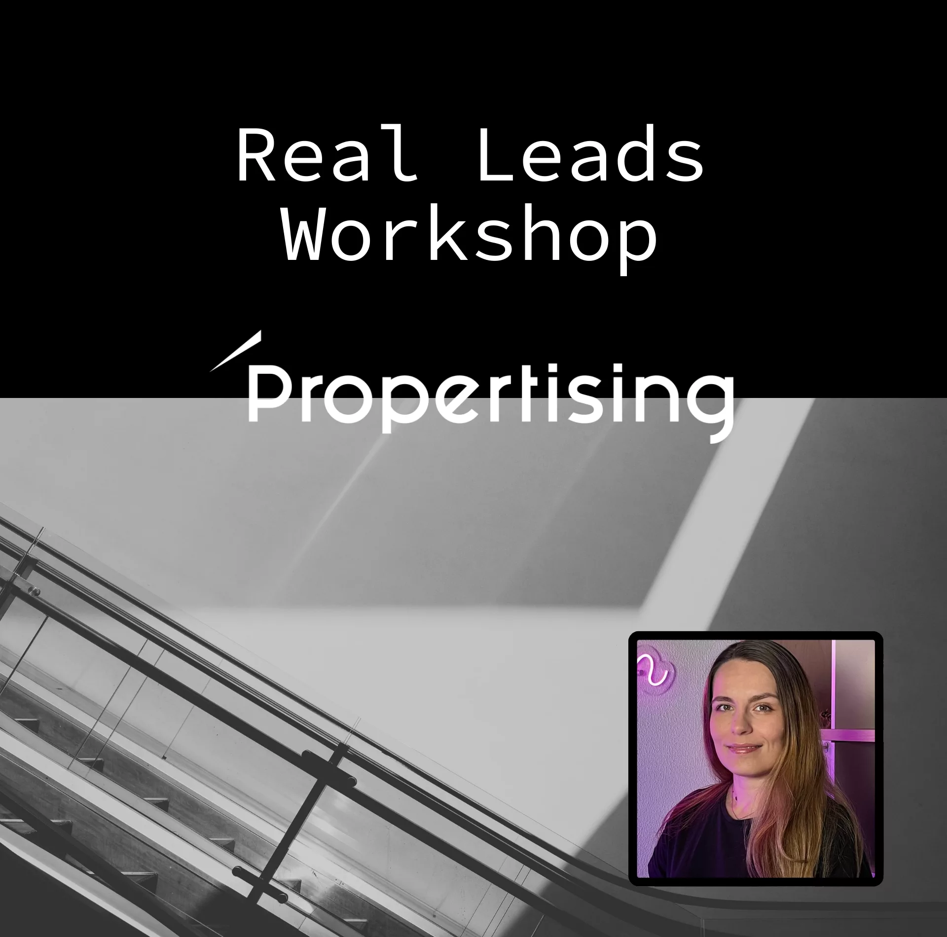 Free Workshop: Real Leads for Real Estate Agents
